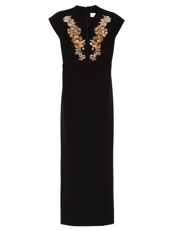 Sachin & Babi Hudson Gown - Black