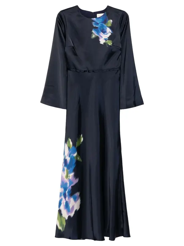 Sachin & Babi Alex Gown - Blue