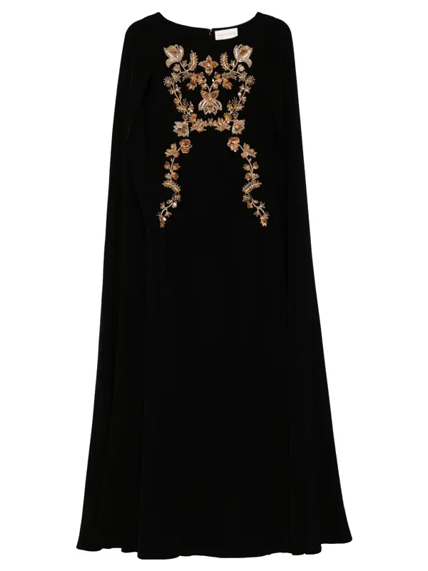 Sachin & Babi Vittoria Gown - Black