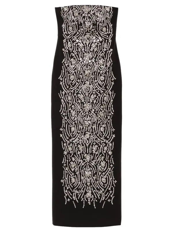 Sachin & Babi Lucille Gown - Black