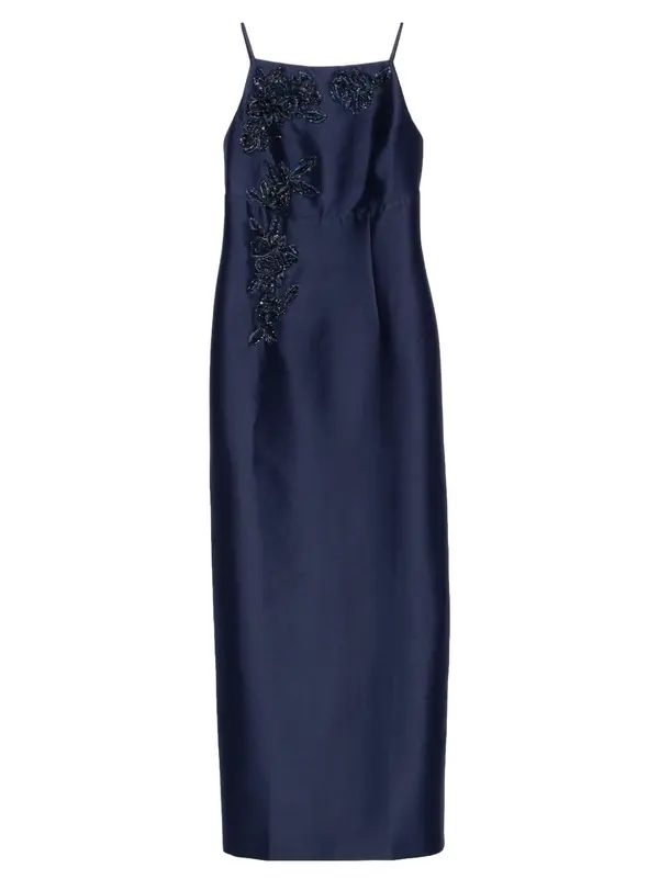 Sachin & Babi Embellished Pryce Gown - Blue