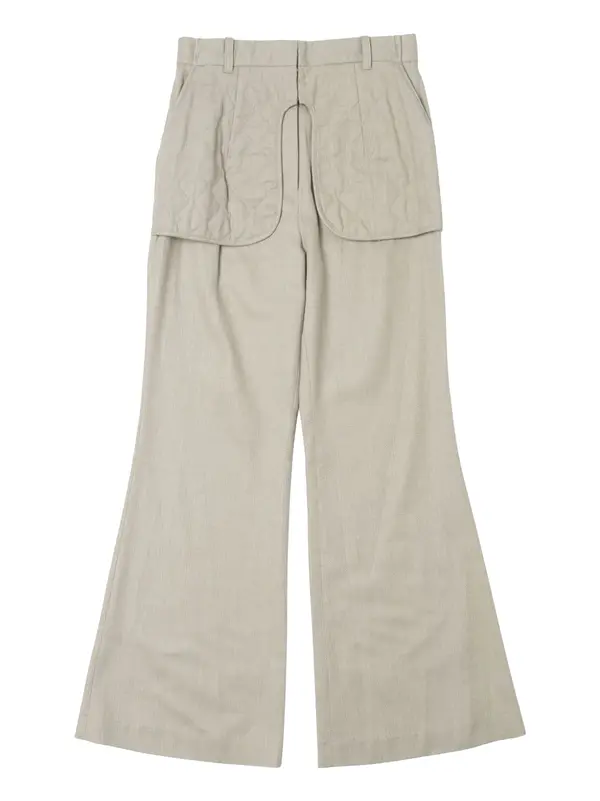 MULLER OF YOSHIOKUBO Wide-leg Trousers - Green