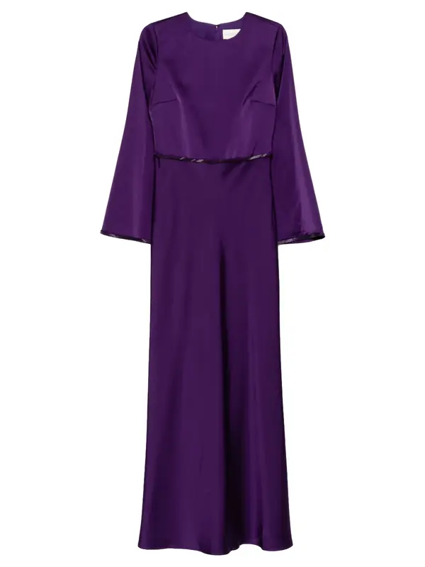 Sachin & Babi Alex Gown - Purple