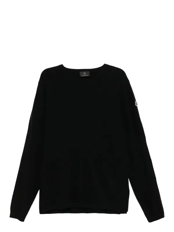 Rick Owens Jumbo Jumper - Black