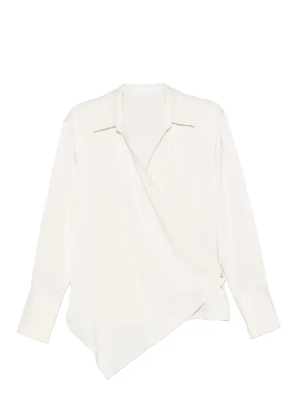 Helmut Lang Wrap Shirt - Neutrals