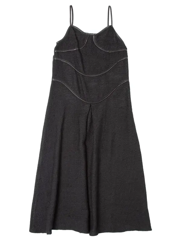 MULLER OF YOSHIOKUBO Flared Midi Dress - Black
