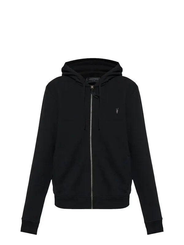 ALLSAINTS Raven Hoodie - Black