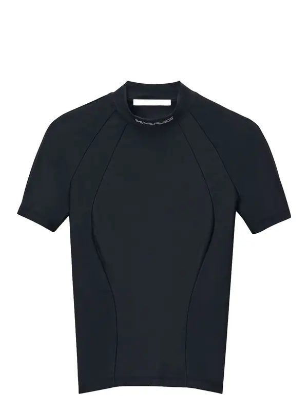Alexander Wang Mock-neck Top - Black