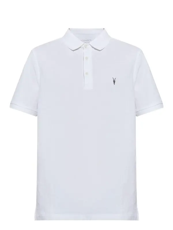 ALLSAINTS Reform Polo Shirt - White