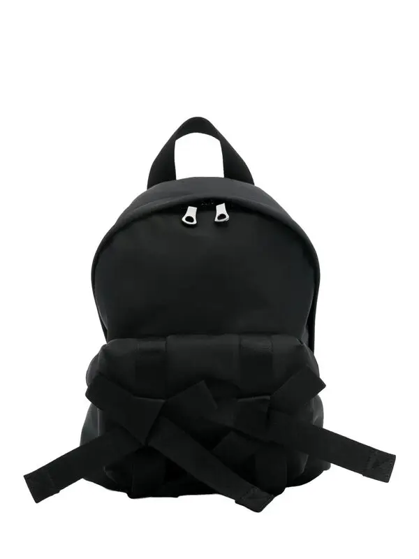 Simone Rocha Bow-detail Backpack - Black