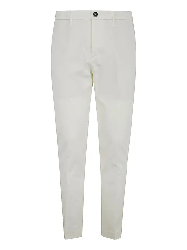 NINE:INTHE:MORNING Slim-cut Chinos - Neutrals