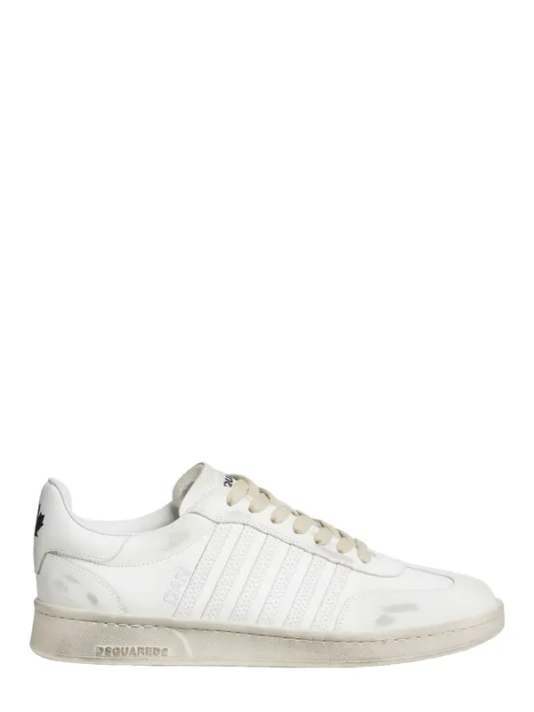 Dsquared2 Boxer Sneakers - White