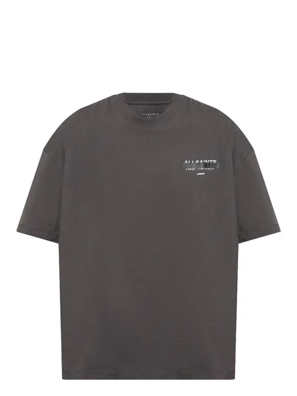 ALLSAINTS Redact T-shirt - Grey