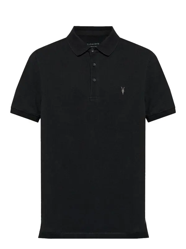 ALLSAINTS Reform Polo Shirt - Black