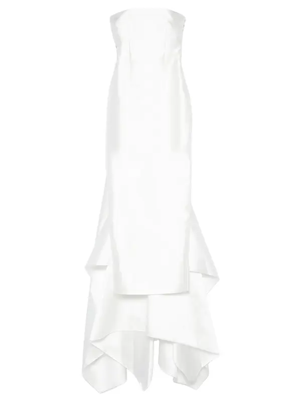 Solace London Imani Gown - White
