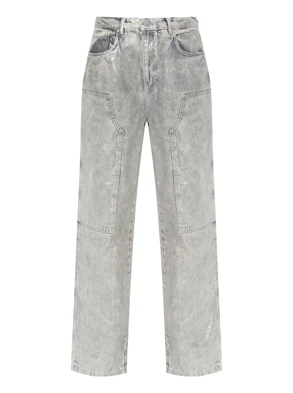 ALLSAINTS Mia Jeans - Silver