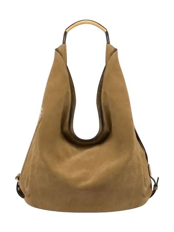 Moschino Handle Me Shoulder Bag - Neutrals