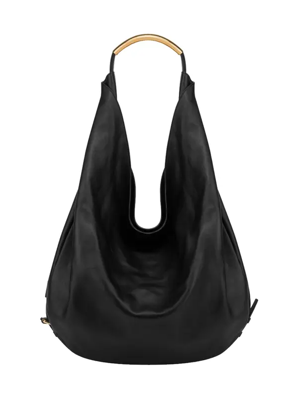 Moschino Handle Me Shoulder Bag - Black