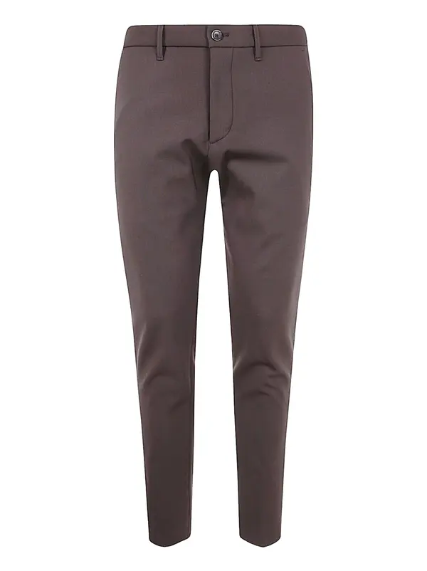 NINE:INTHE:MORNING Slim-cut Chinos - Brown