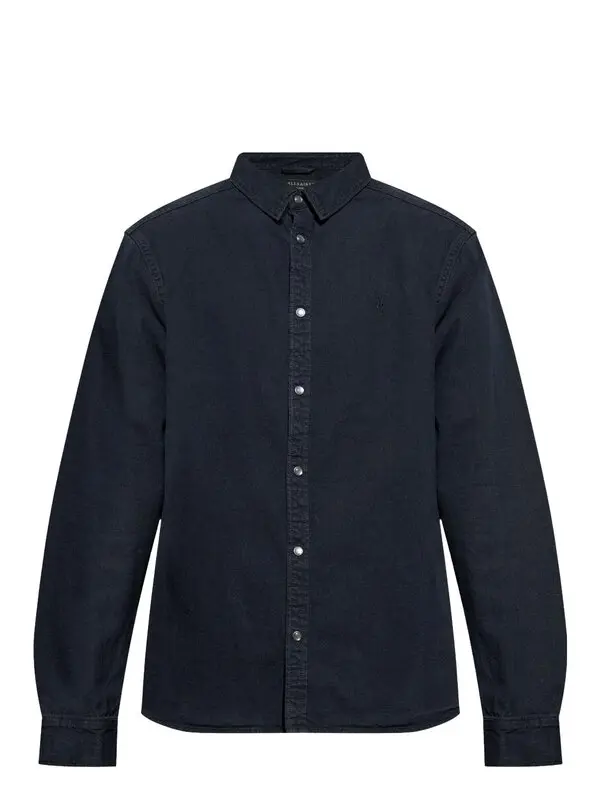ALLSAINTS Gleason Shirt - Blue