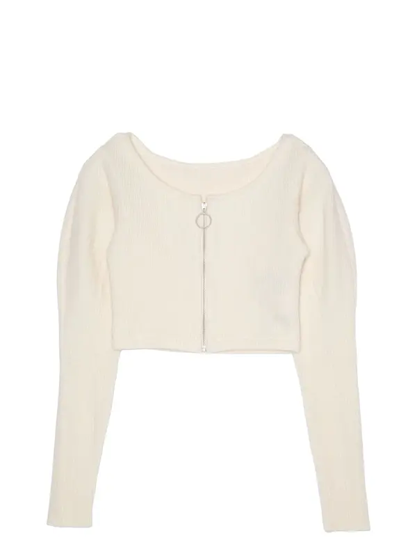 MULLER OF YOSHIOKUBO Cropped Top - Neutrals