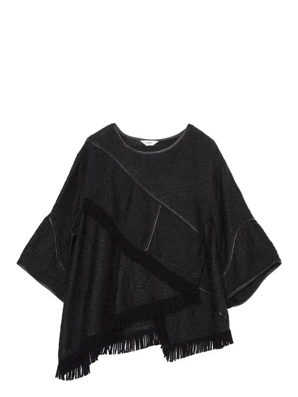 MULLER OF YOSHIOKUBO Slow Layer Top - Black