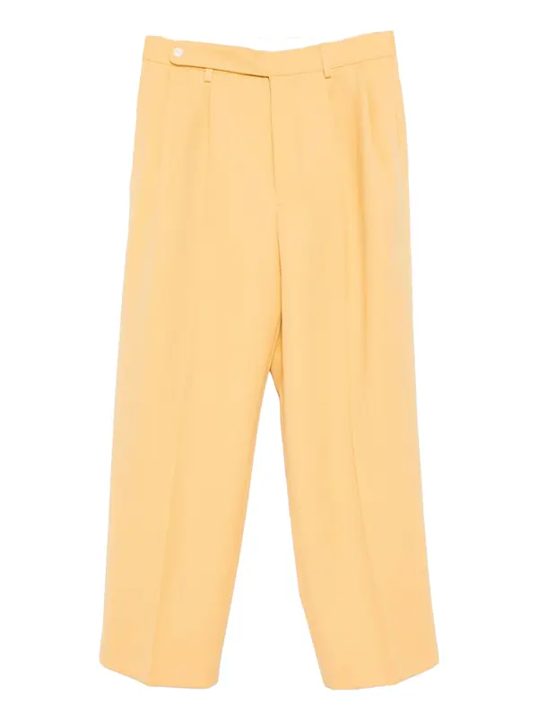 BODE Riding Twill Trousers - Yellow