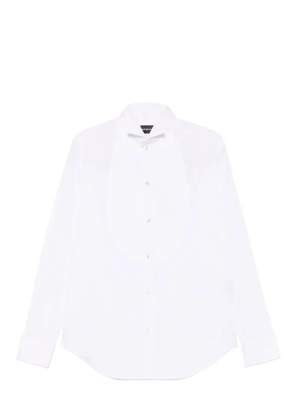 Emporio Armani Cotton Shirt - White