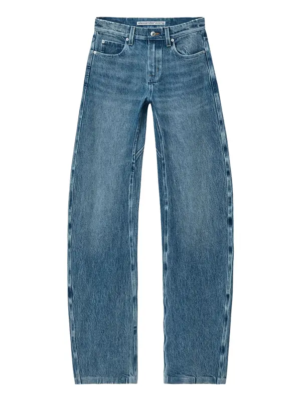 Alexander Wang Low-rise Jeans - Blue