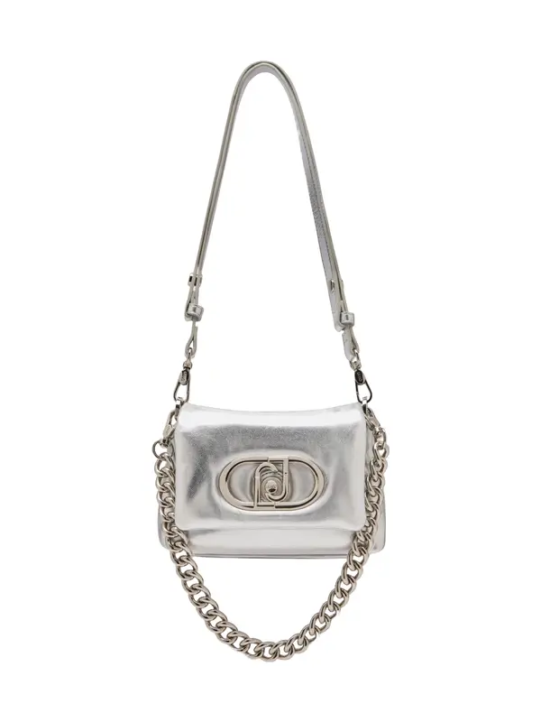 Liu Jo Lapuffy Shoulder Bag - Silver