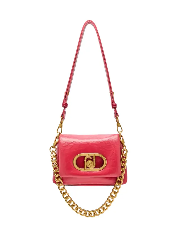 Liu Jo Lapuffy Shoulder Bag - Red