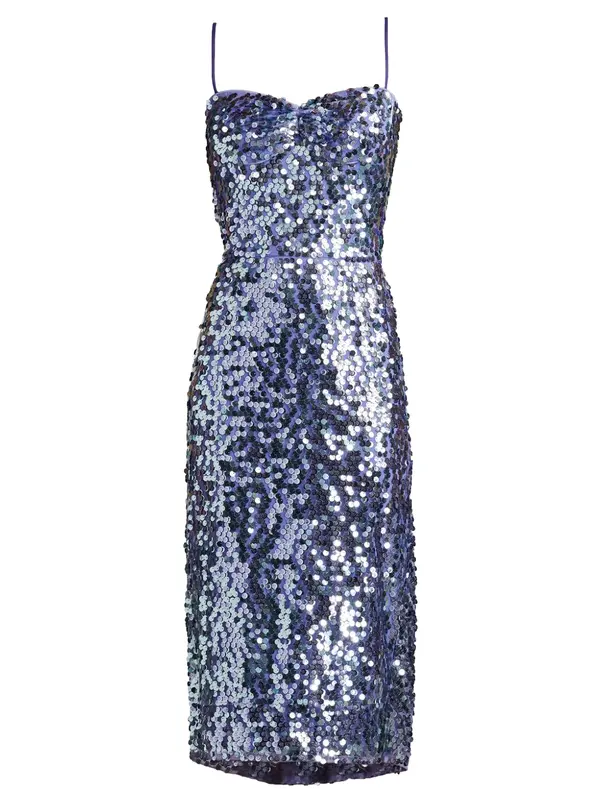 Tadashi Shoji Mikala Dress - Purple