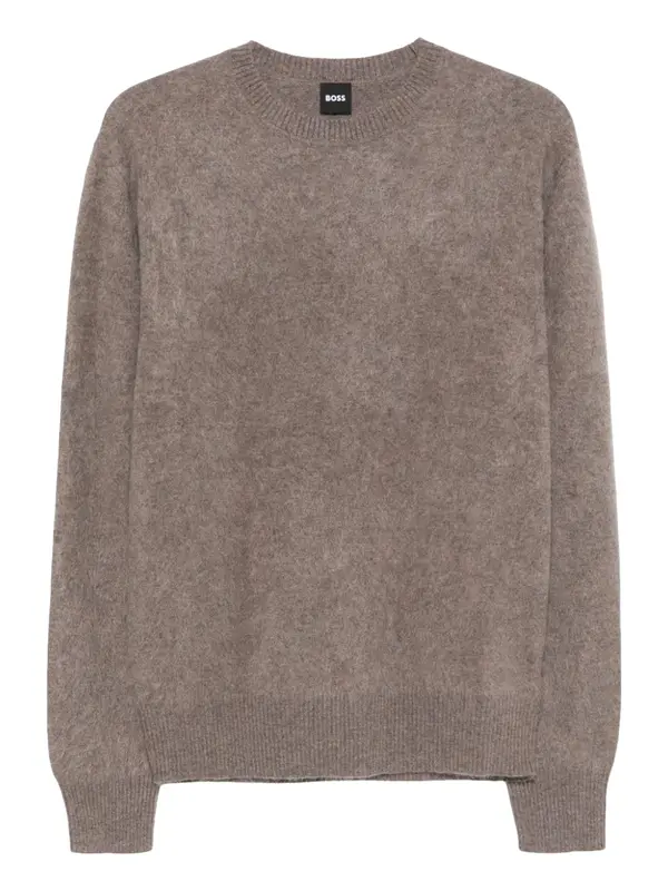 BOSS Cashmere Sweater - Brown