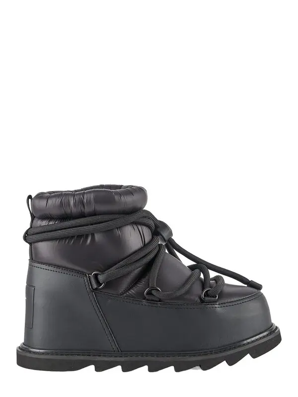 United Nude Zembla Artic Platform Boots - Black