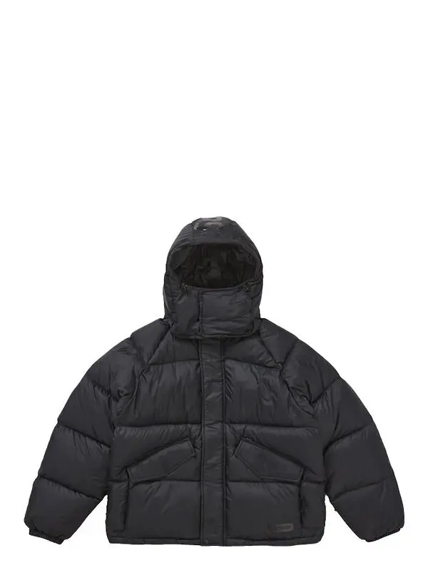Supreme 700fill Down Lightweight Puffer Jacket - Black