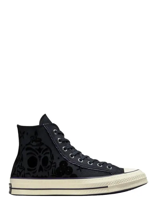 CONVERSE Chuck 70 Hi Día De Muertos Sneakers - Total Eclipse/black