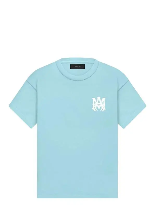 Amiri Ma Logo T-shirt - Aqua