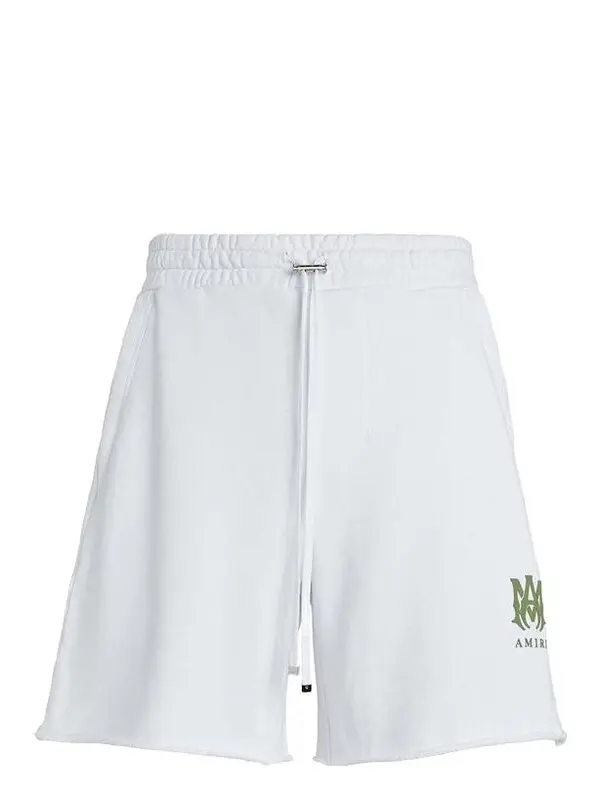 Amiri Ma Logo Sweatshorts - White