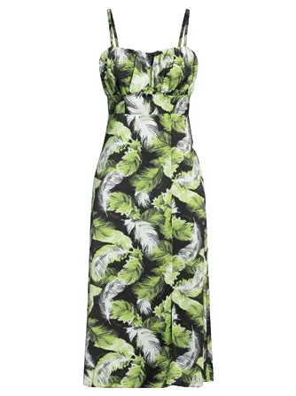 GAËLLE PARIS Midi Dress - Green