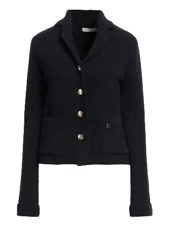 LOW CLASSIC Single-breasted Blazer - Black