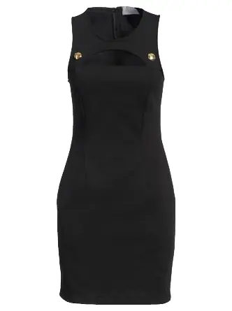 GAËLLE PARIS Mini Bodycon Dress - Black