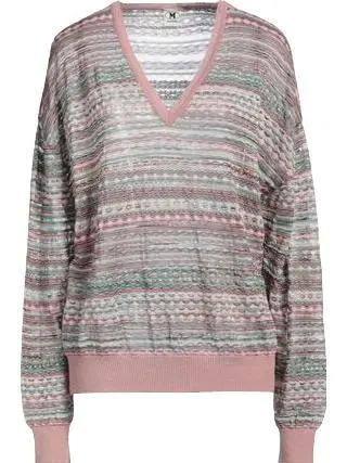 Missoni Intarsia-knit Sweater - Pink
