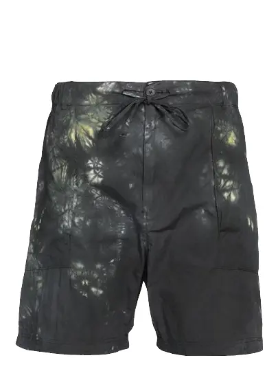 HOLDEN Tie-dyed Casual Shorts - Grey