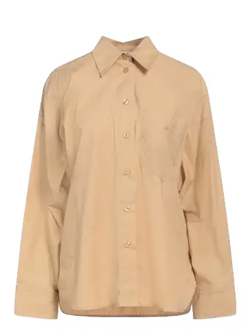 LOW CLASSIC Woven Shirt - Beige