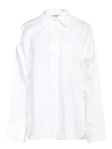 LOW CLASSIC Woven Shirt - White