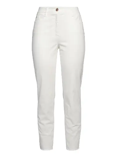 Peserico Denim Tapered Jeans - Off White