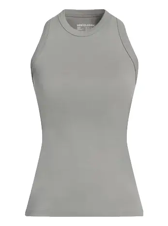 LOW CLASSIC Sleeveless Jersey Tank Top - Grey