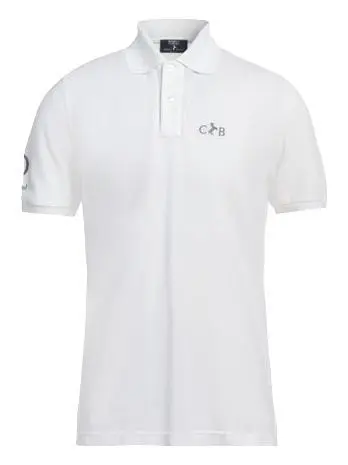 Fedeli Polo Shirt Size Cotton - White