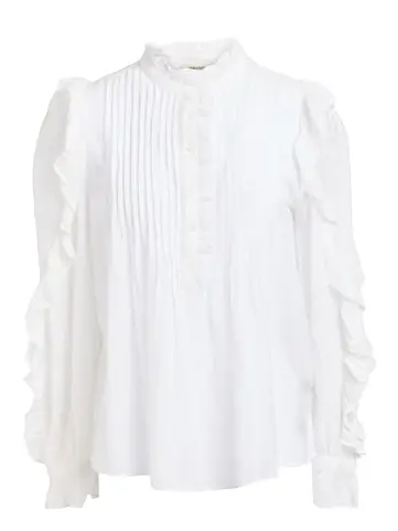 Zadig&Voltaire Bohemian Blouse - White
