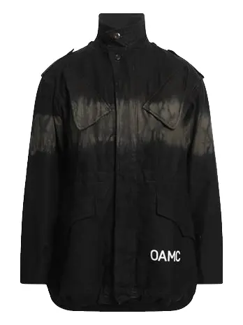 OAMC Gabardine Jacket - Black